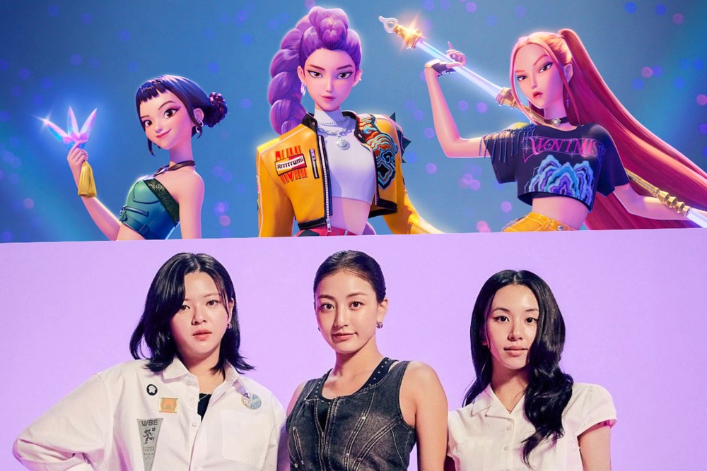 “KPop Demon Hunters” Song “Golden” Surges Into Top 10 Of Billboard Hot 100 + TWICE Members ...