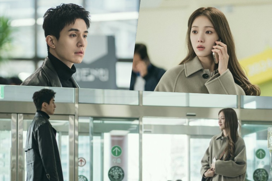 Lee Dong Wook Unexpectedly Runs Into First Love Lee Sung Kyung In “The ...