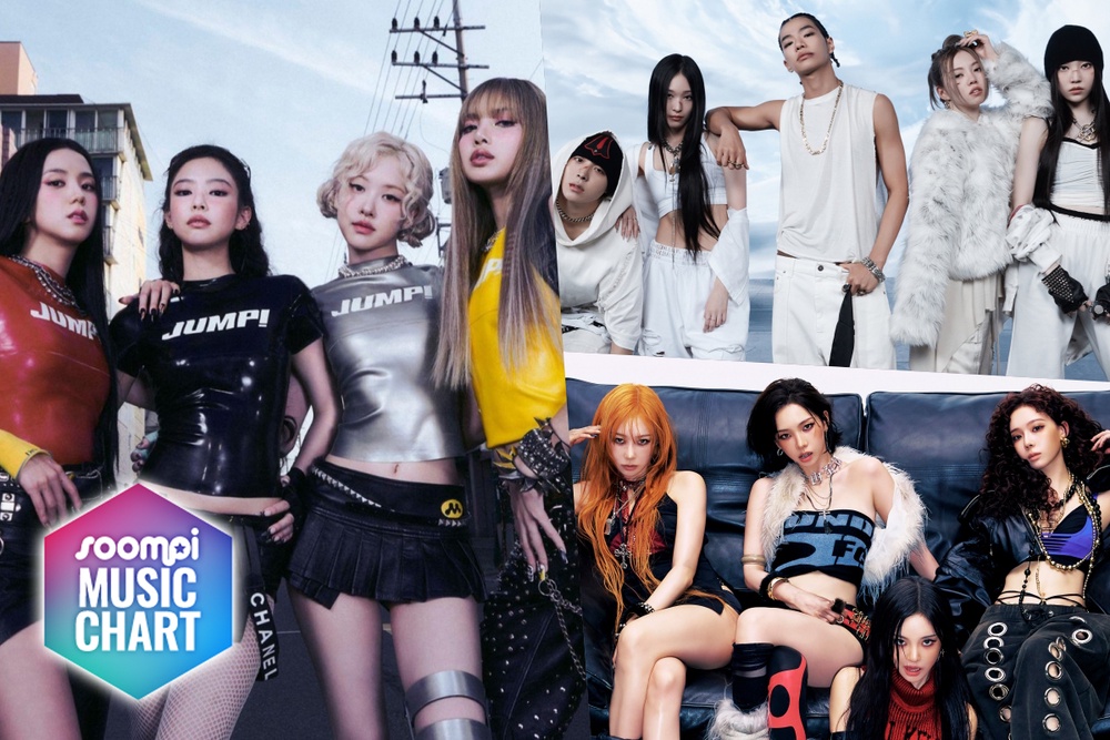 Soompi’s K-Pop Music Chart 2025, July Week 4