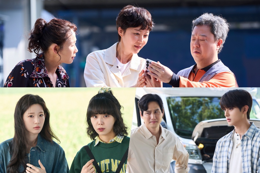 Yum Jung Ah’s Search For Daughter Choi Yoon Ji Leads Her To Park Hae Joon And Kim Min Kyu In ...