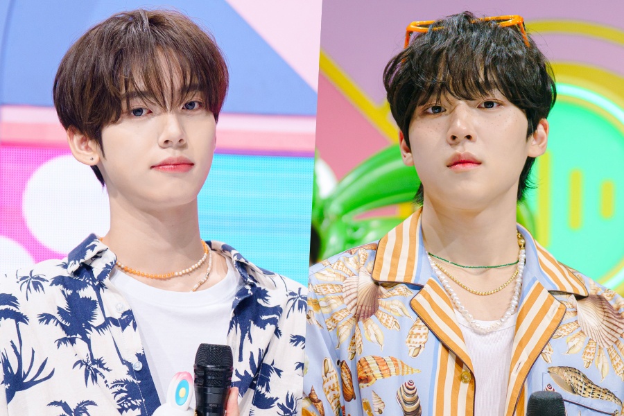 ZEROBASEONE’s Han Yu Jin And Moon Seong Hyun To Step Down As “Inkigayo” MCs