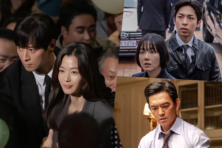 Jun Ji Hyun, Kang Dong Won, And More Are Entangled In A High-Stakes Assassination Attempt In New ...