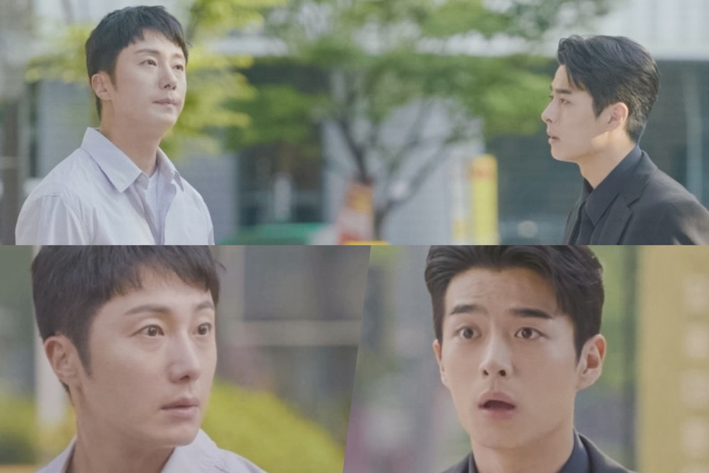 Jung Il Woo Has An Unexpected Run-In With His Younger Brother Son Sang ...
