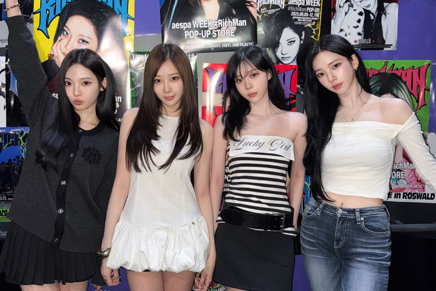 Watch: aespa Takes 5th Win For “Rich Man” On “M Countdown”