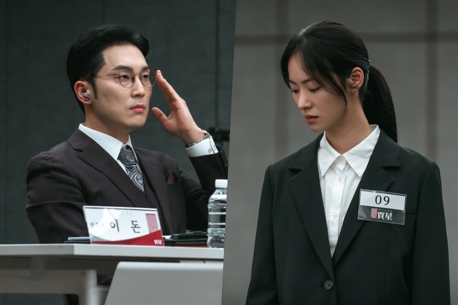 Jeon Yeo Been Undergoes Interview By Seo Hyun Woo For A High-Profile ...