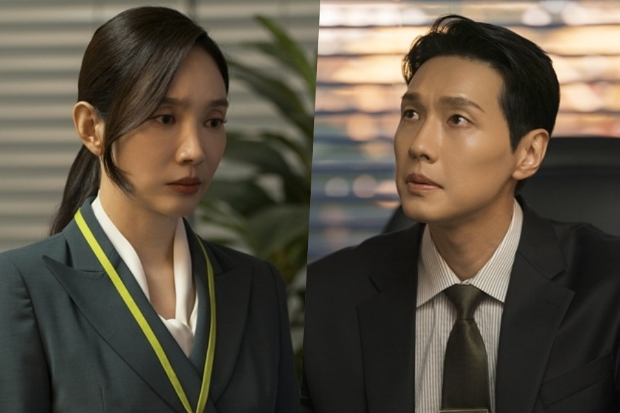 Ji Hyun Woo And Lee Min Young Show Cracks In Their Loyalty In “First Lady”