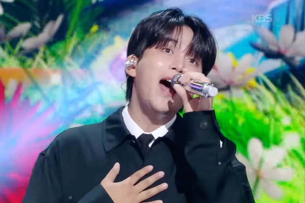 Watch: ATEEZ’s Jongho Covers IU’s “Good Day” And Lee Seung Gi’s “Because You’re My Woman” On ...