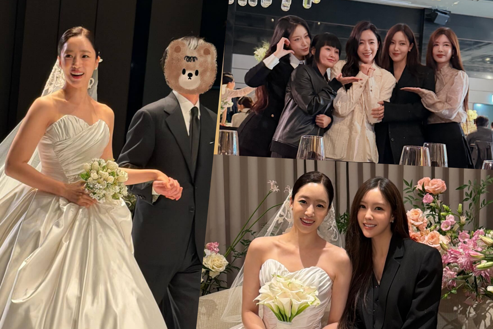 Hahm Eun Jung And Director Kim Byung Woo Tie The Knot