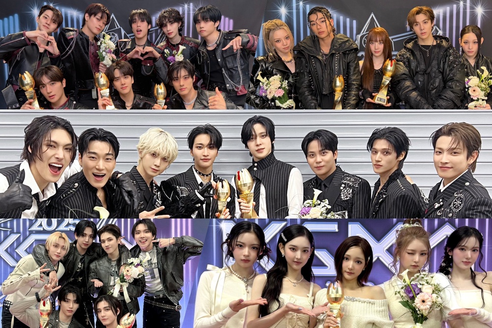 Winners Of 2025 KGMA Day 1
