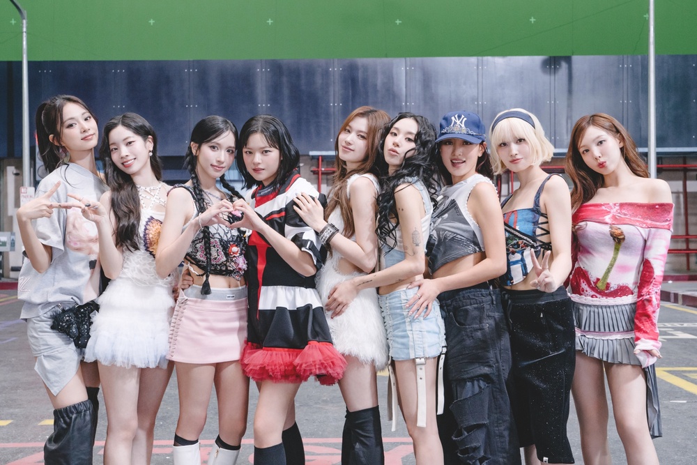 TWICE Becomes 1st K-Pop Girl Group To Go Platinum In U.S. With Non ...