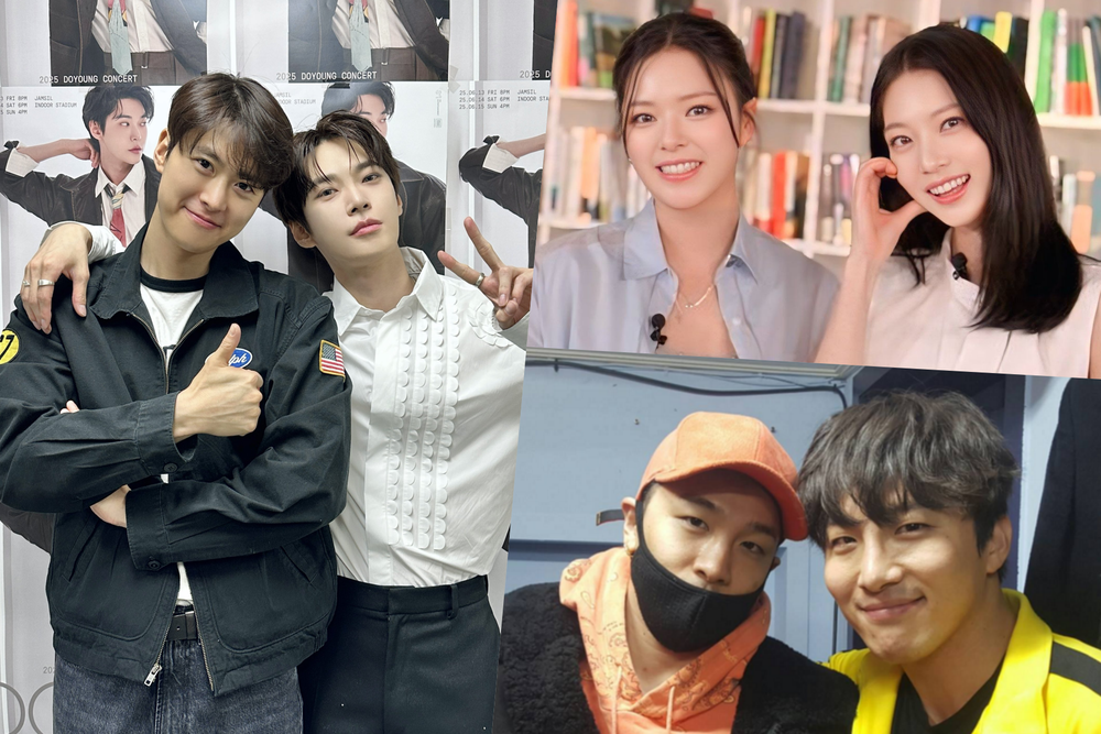 12 Duos Of K-Pop Idol And Actor Siblings