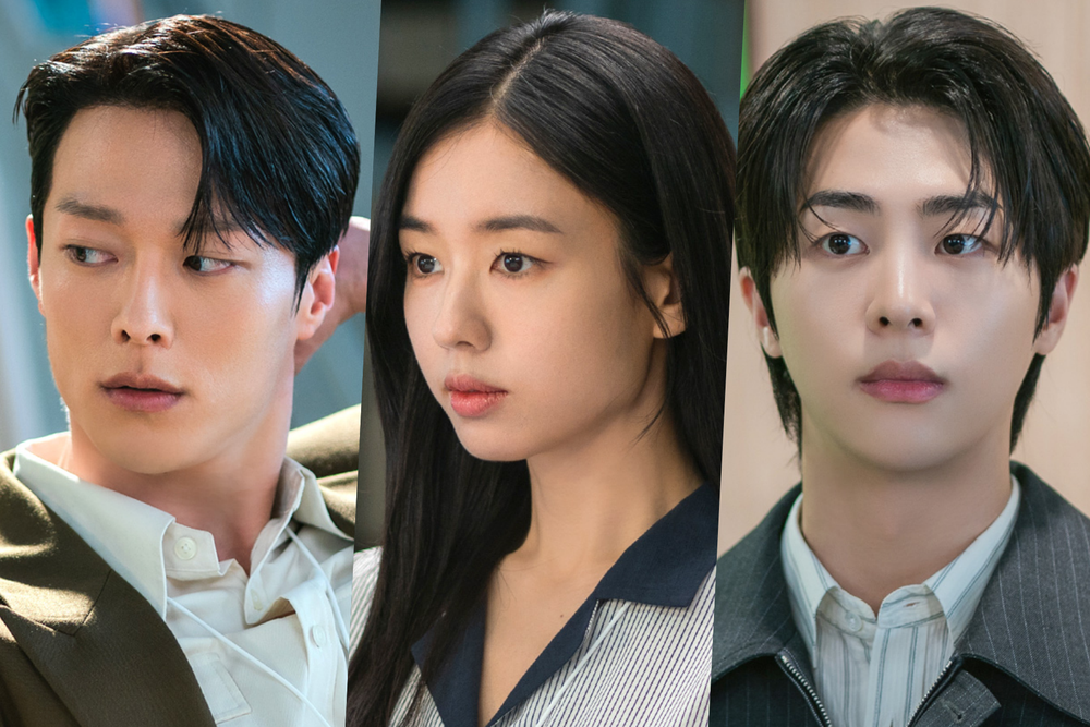 Jang Ki Yong, Ahn Eun Jin, And Kim Mu Jun’s Love Triangle Heats Up In ...