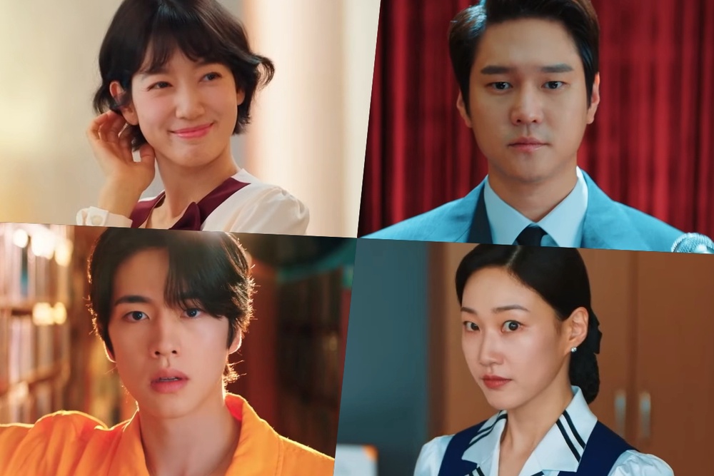 Watch: Park Shin Hye, Ko Kyung Pyo, Ha Yun Kyung, And Cho Han Gyeol Exude Unique Charms In ...