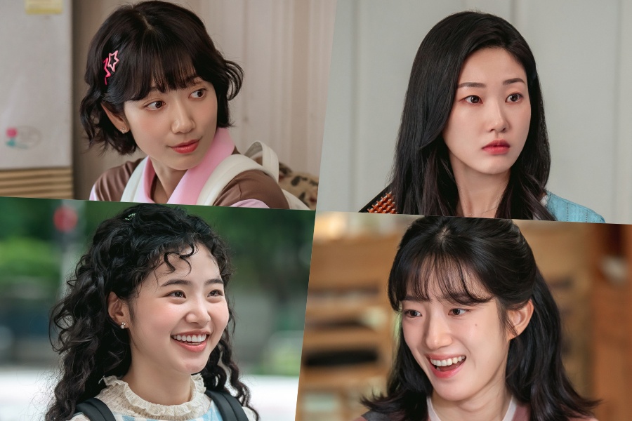 Park Shin Hye, Ha Yun Kyung, Choi Ji Su, And Kang Chae Young Are ...