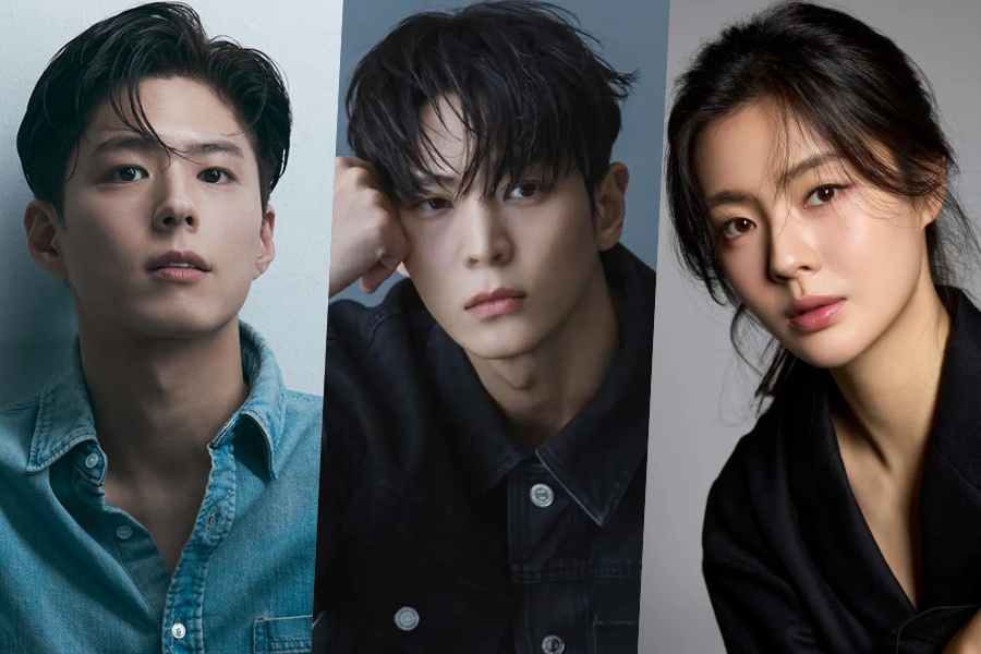 Park Bo Gum, Joo Won, Lee Sun Bin, And More Confirmed For New ...
