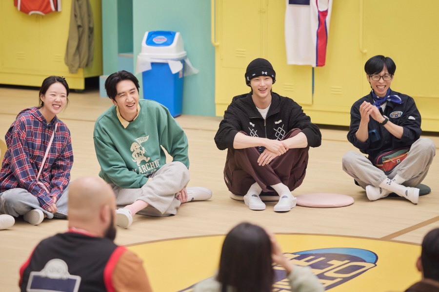 Yoo Jae Suk, Lee Kwang Soo, Byeon Woo Seok, And Ji Ye Eun Welcome ...