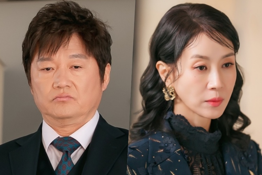 Choi Jae Sung And Kim Hee Jung Are A Ruthless Chaebol Couple Who Will ...
