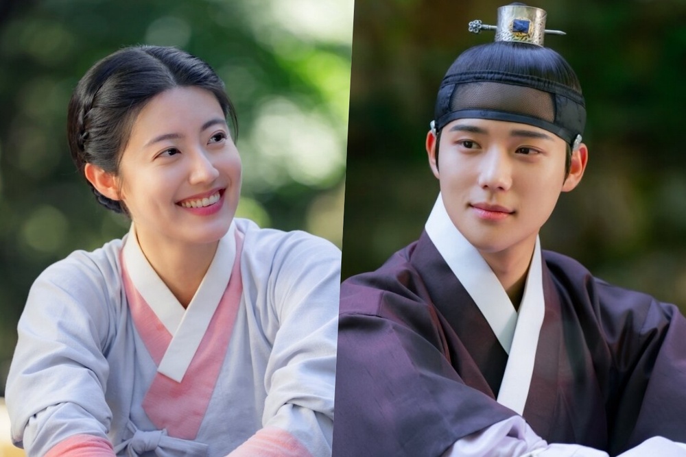 Moon Sang Min And Nam Ji Hyun Share A Romantic Moment In “To My Beloved ...