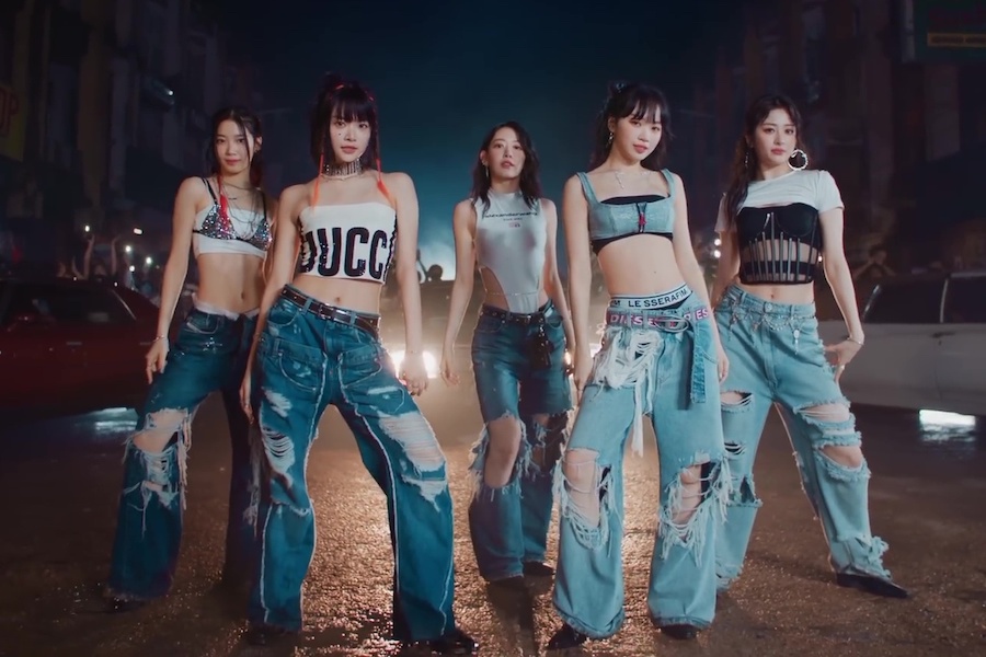 Watch: LE SSERAFIM Gets Rebellious In Fierce MV For “UNFORGIVEN” Comeback