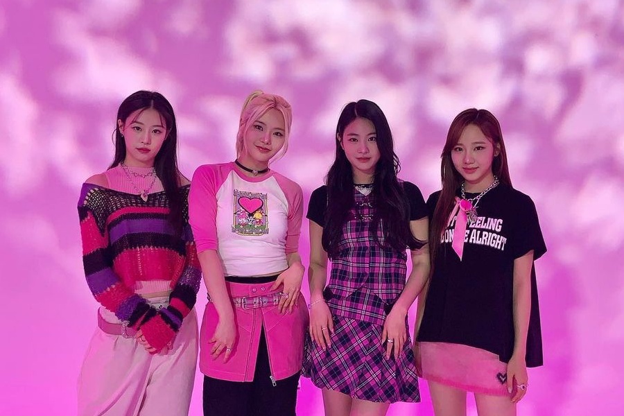 FIFTY FIFTY Breaks Own Record For Highest-Charting K-Pop Girl Group Song On UK Official Singles ...