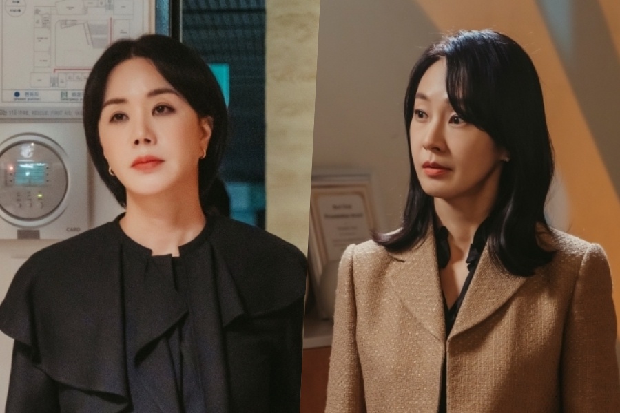 Uhm Jung Hwa Sends A Sharp Warning To Myung Se Bin In “Doctor Cha”