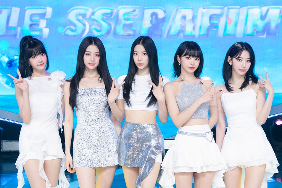 Update: LE SSERAFIM Announces Dates And Locations For 1st-Ever Tour ...