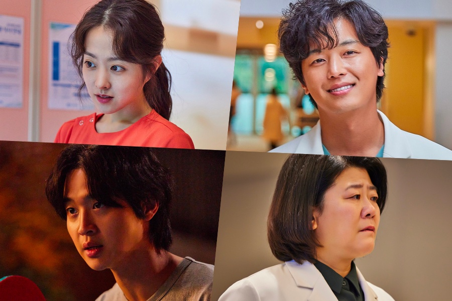 Park Bo Young, Yeon Woo Jin, Jang Dong Yoon, And Lee Jung Eun Talk ...