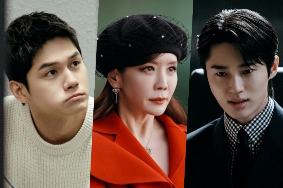 Ong Seong Woo And Kim Jung Eun Continue To Face Off Against Byun Woo ...
