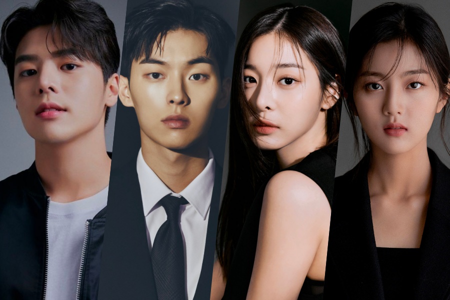 Ryeoun, Choi Hyun Wook, Seol In Ah, And Shin Eun Soo Confirmed For New ... Ryeoun, Choi Hyun Wook, Seol In Ah, And Shin Eun Soo Confirmed For New ...