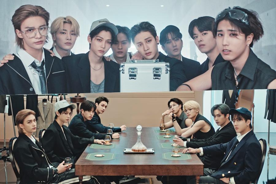 Watch: Stray Kids Transforms Into Spies In Cinematic MV For “Give Me ... Watch: Stray Kids Transforms Into Spies In Cinematic MV For “Give Me ...
