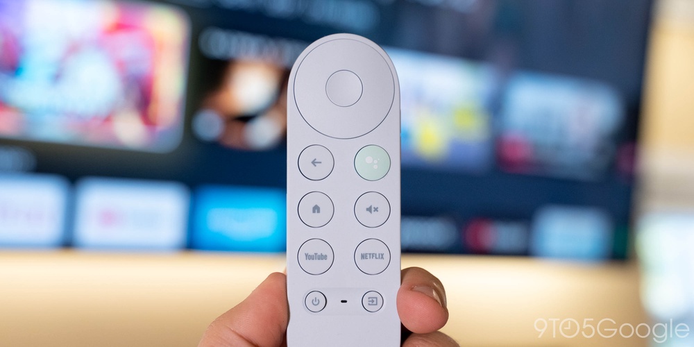 What does a new Chromecast with Google TV remote look like?