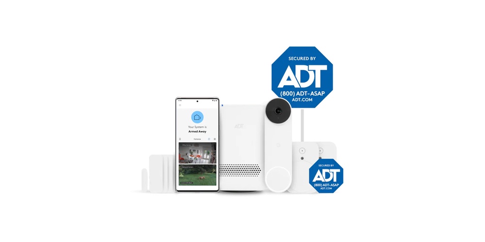 Google and ADT launch new ‘DIY’ security system with sensors, keypad ...