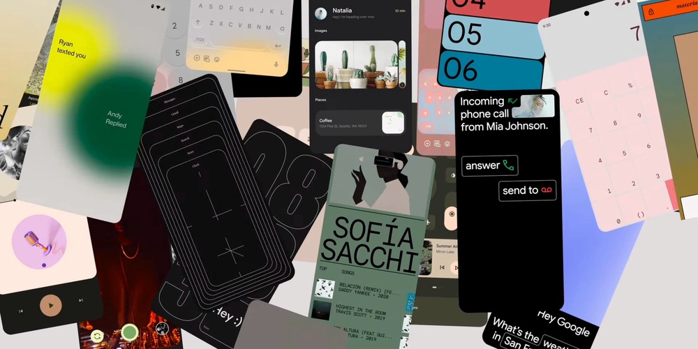 Google’s ‘Making Material You’ design films feature wild early concepts