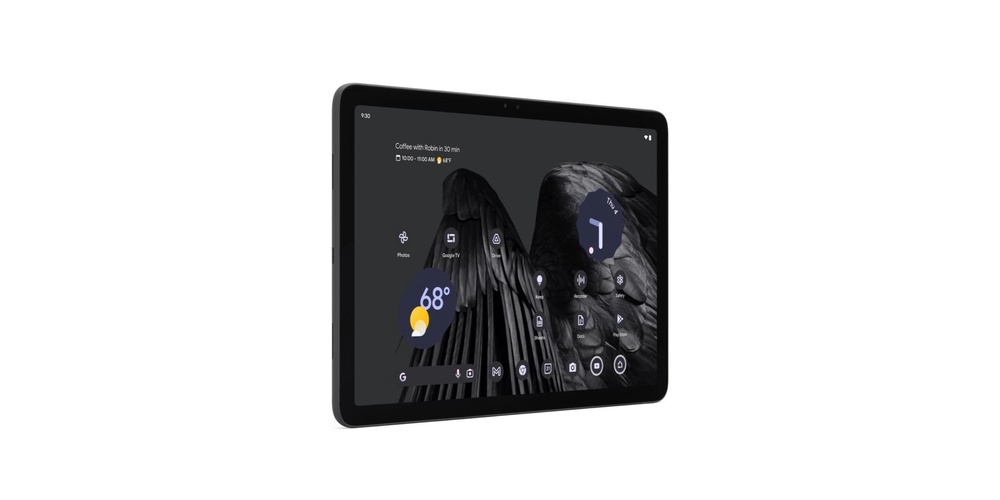 Here’s the Google Pixel Tablet in an unannounced shade of black Here’s the Google Pixel Tablet in an unannounced shade of black