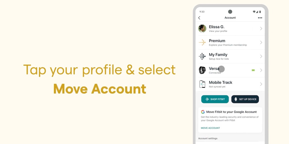 How to sign into Fitbit with your Google Account, rolling out now