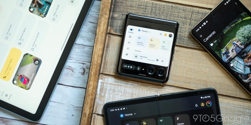 The new Google Home app sets the bar for Android apps on screens big ...