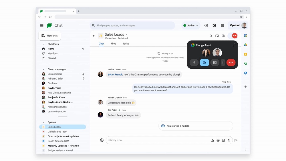 New Google Chat logo gets possible early reveal New Google Chat logo gets possible early reveal