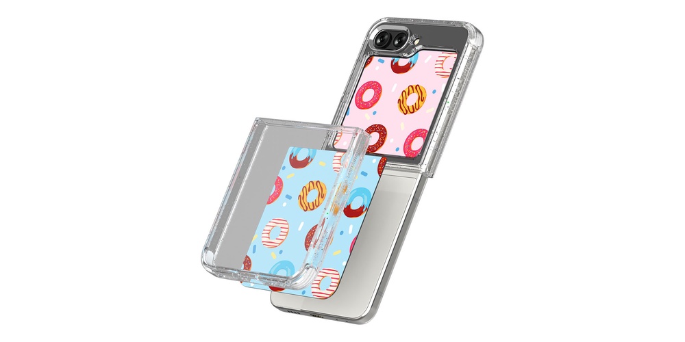 Galaxy Z Flip 5 gets new FlipSuit cards that change your wallpaper to ...