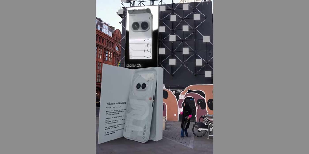 Nothing teaser video shows off virtual Phone (2a) unboxing, confirms design