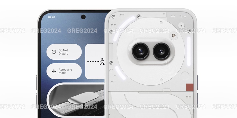 Nothing Phone (2a) shows up in official-looking renders [Gallery]