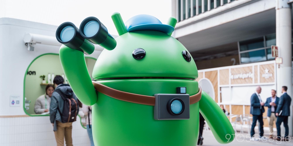 Here are Google’s custom Android pins from MWC 2024 [Gallery]