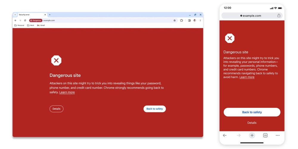 Chrome upgrading standard Safe Browsing to work in real-time