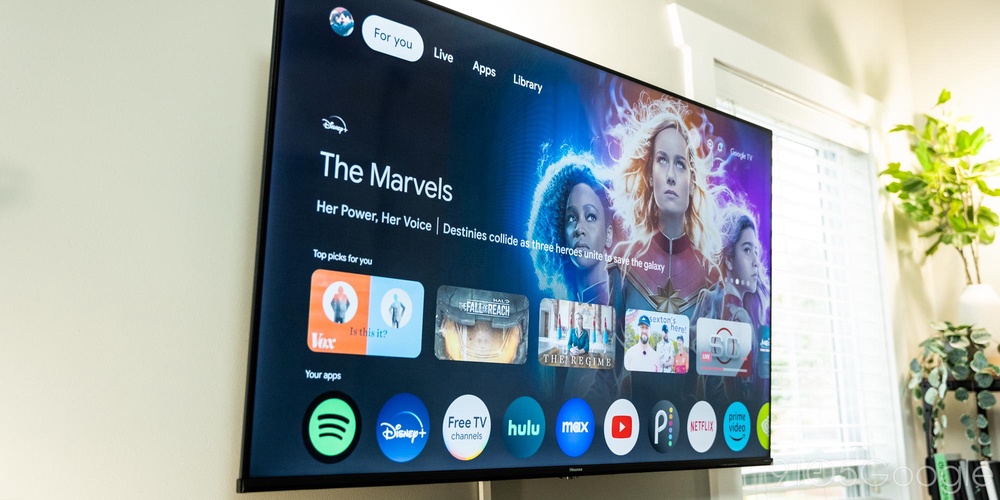 Chromecast with Google TV starts getting new homescreen update