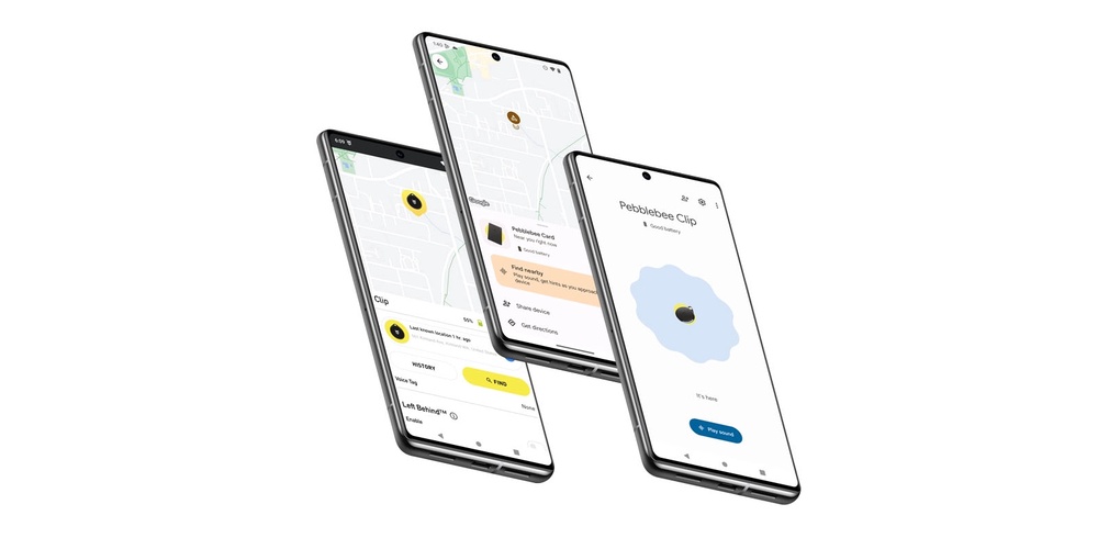 You can use these trackers with both Android and Apple’s finder networks