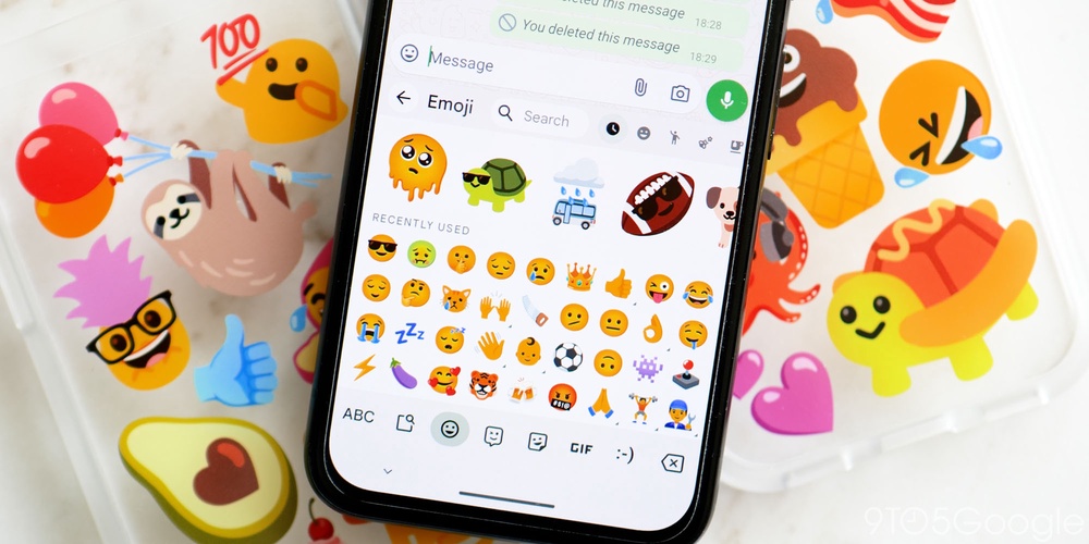 Gboard for Android gets a redesigned emoji & GIF picker on tablets and ...
