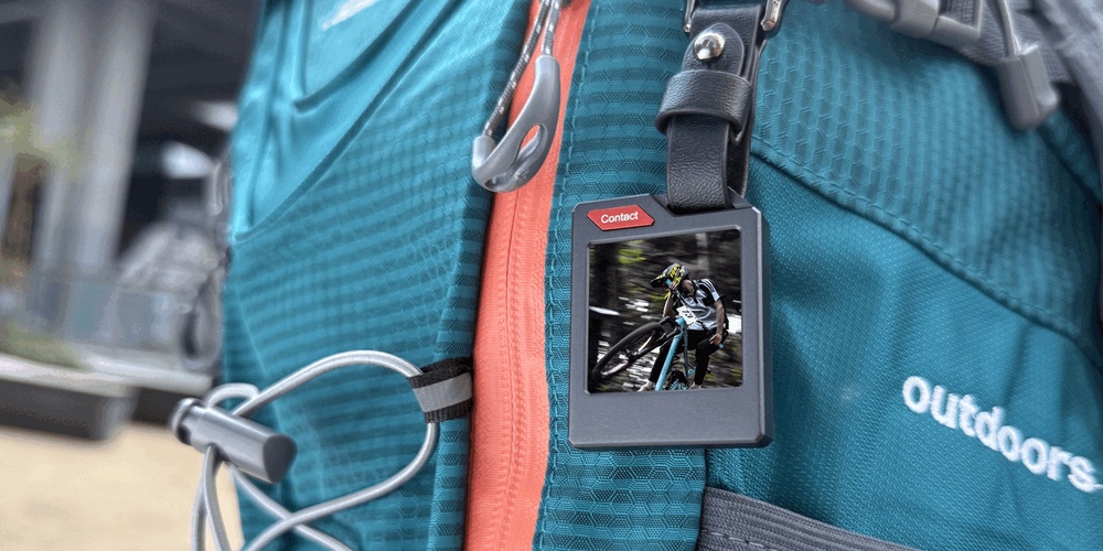 This Find My Device tracker for Android will have an e-ink display, if ...