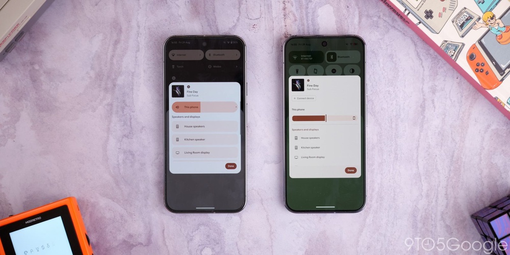Android adding ‘one-tap’ media device transfers, new Find Hub item sharing