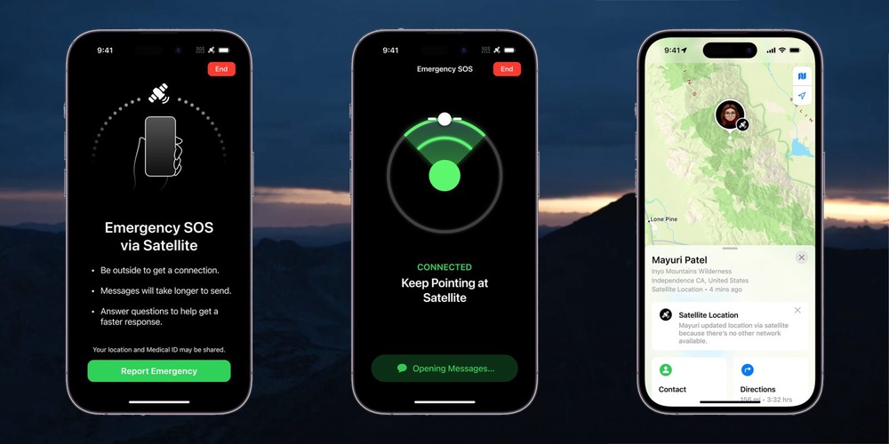 Apple launching Emergency SOS via satellite feature in Mexico later ...