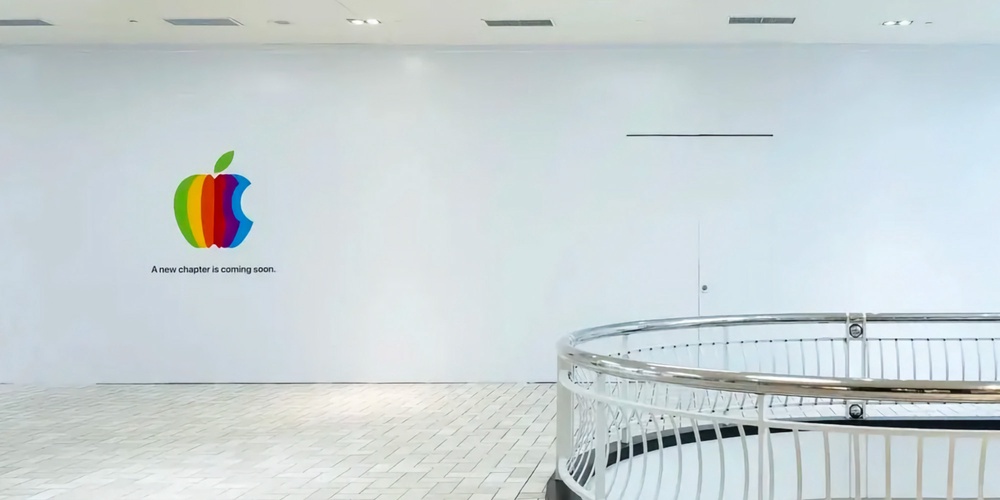 The relocated and reimagined original Apple Store opens on May 19