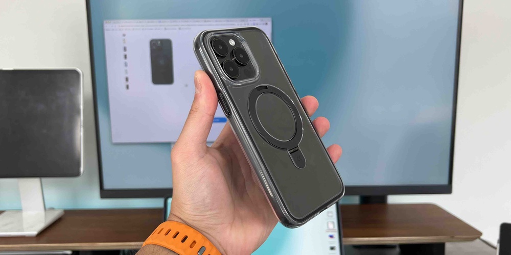 CASEKOO Magic Stand Series for iPhone 15 lineup, hands-on video